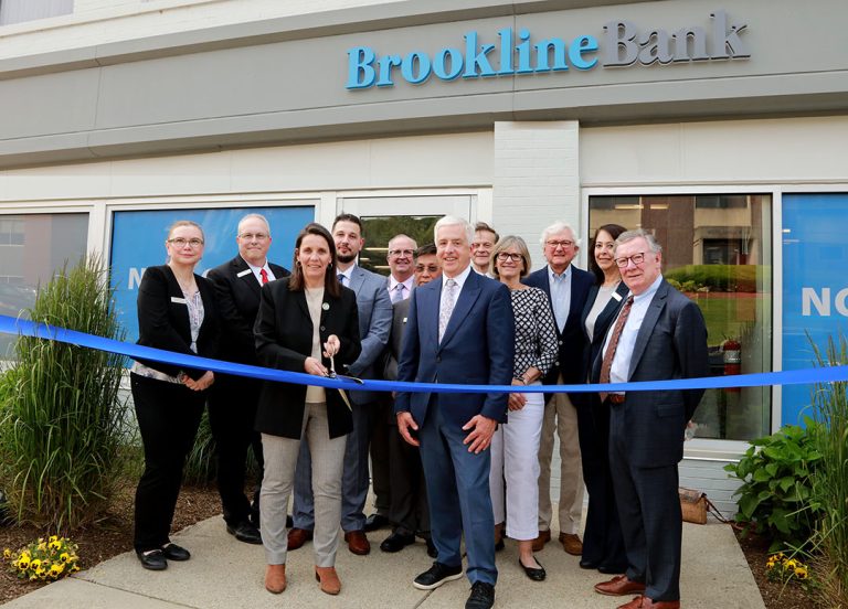 Brookline Bank - Brookline Bank Welcomes The Community To Its New ...